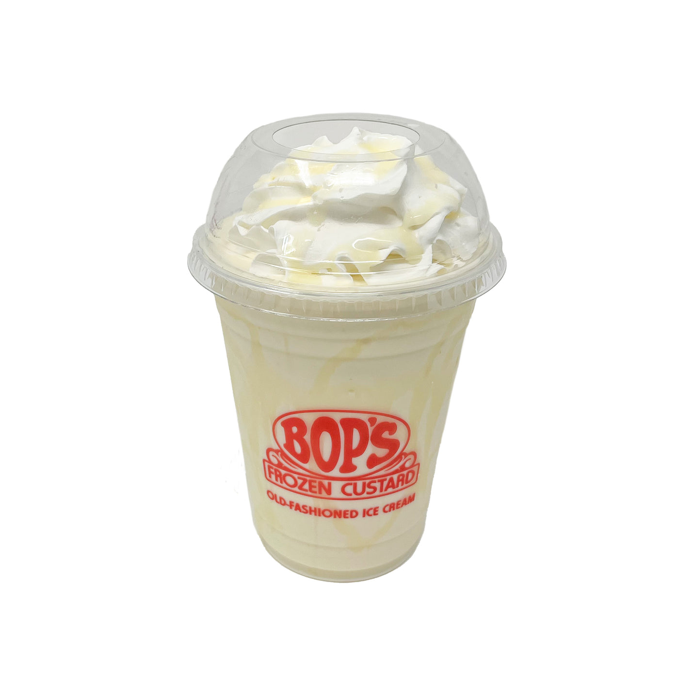 Butterbeer Shake – Bop's Frozen Custard