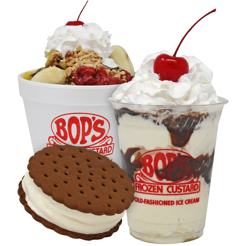Bop's Frozen Custard – Old Fashioned Ice Cream